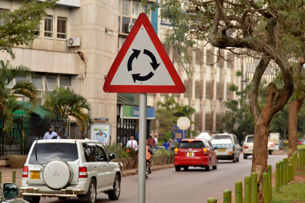 Top 15 Traffic Road Signs To Obey When Driving In Uganda
