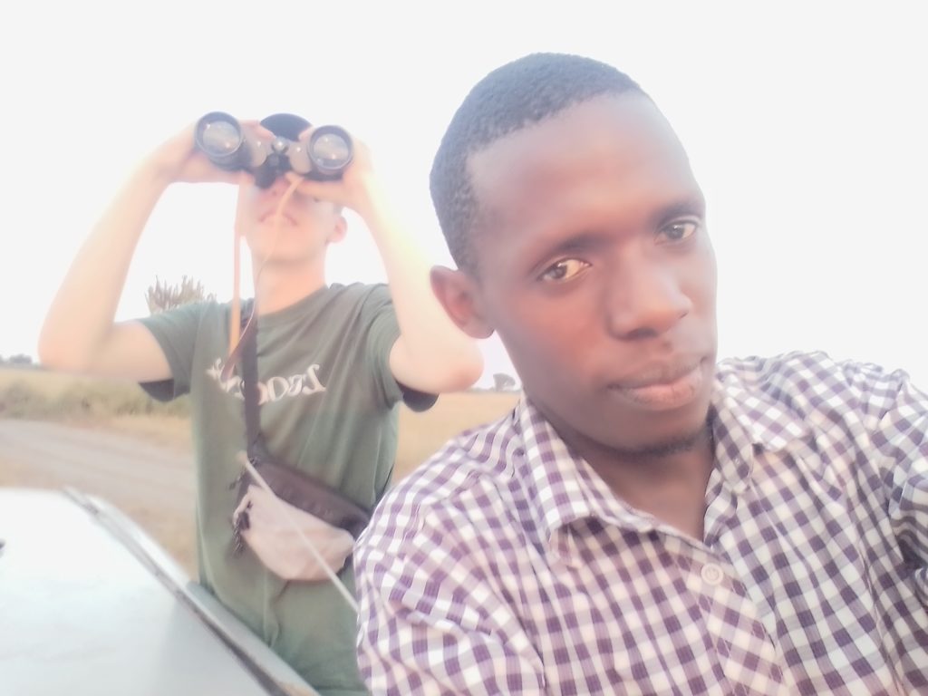 Herbert Musuza - Senior Driver At Mumwe Global Safaris